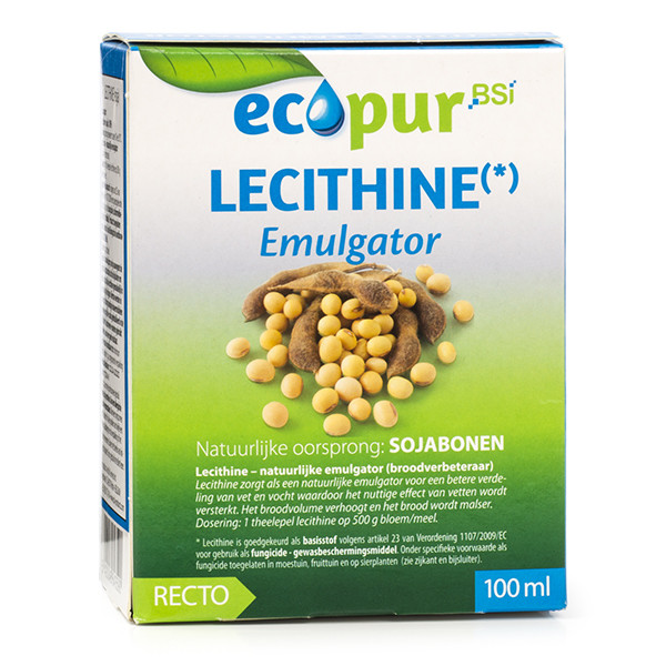 Plantenziekten bestrijden Planten verzorgen Tuinieren Buiten Lecithine | Ecopur | 100 ml (Tegen ...